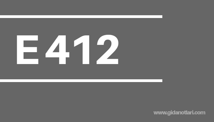 Guar Gam (E412) Nedir? - Gıda Notları